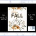 Hello Fall Art Hello Fall Digital Print Fall Home Decor - Etsy