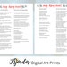 Printable Sing Along Sheet Religious Christmas Songs, Adults, Seniors ...