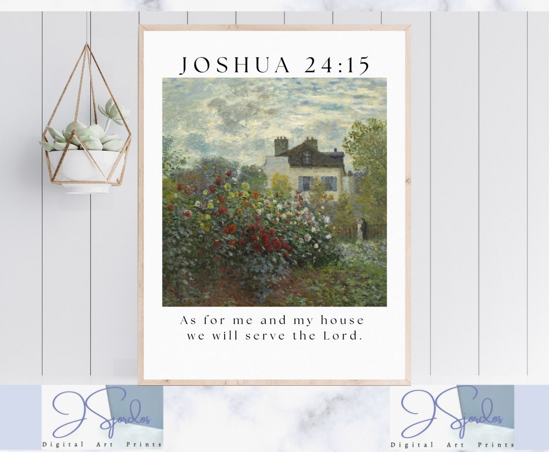 Scripture Printables, Christian Posters, Christian Wall Art, Modern ...