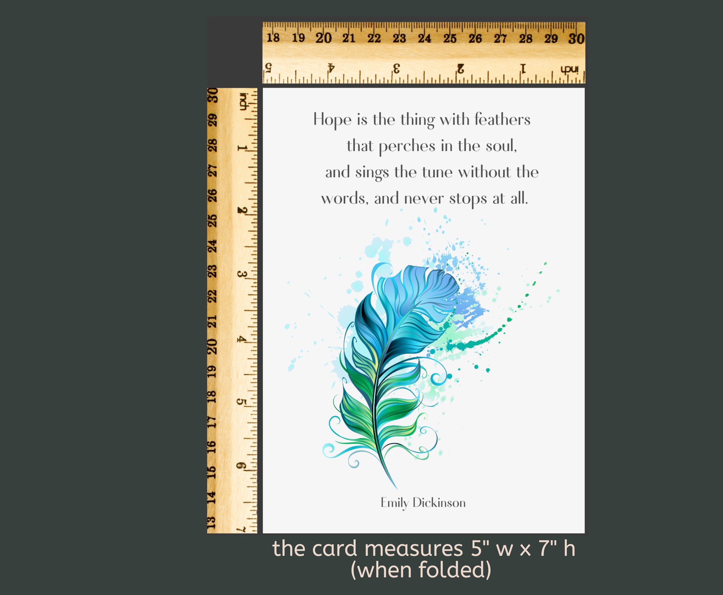Hope Poem by Emily Dickinson, Printable Cards, Emily Dickinson Hope is ...