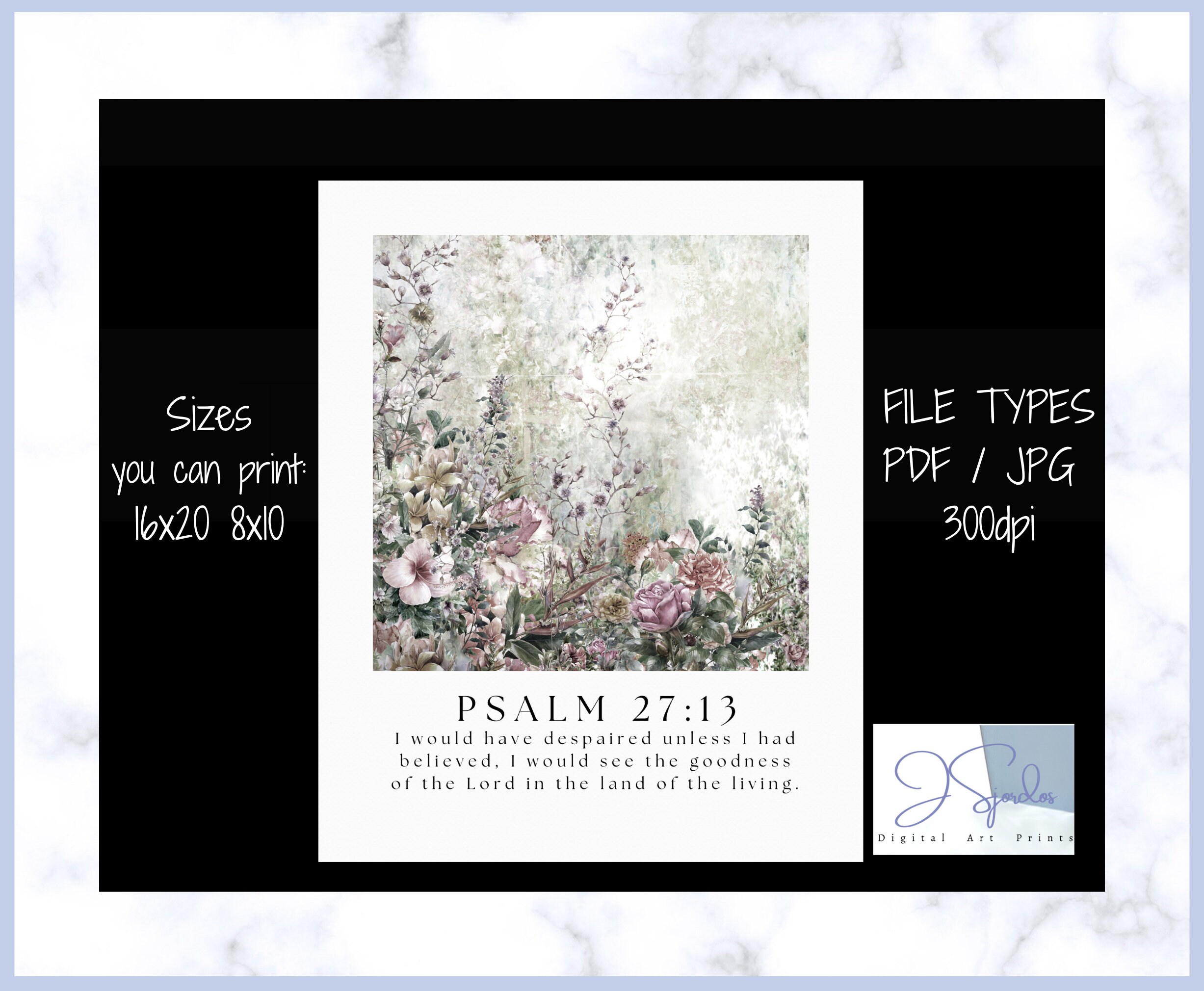 Scripture Wall Art, Christian Wall Poster, Christian Printable Wall Art ...