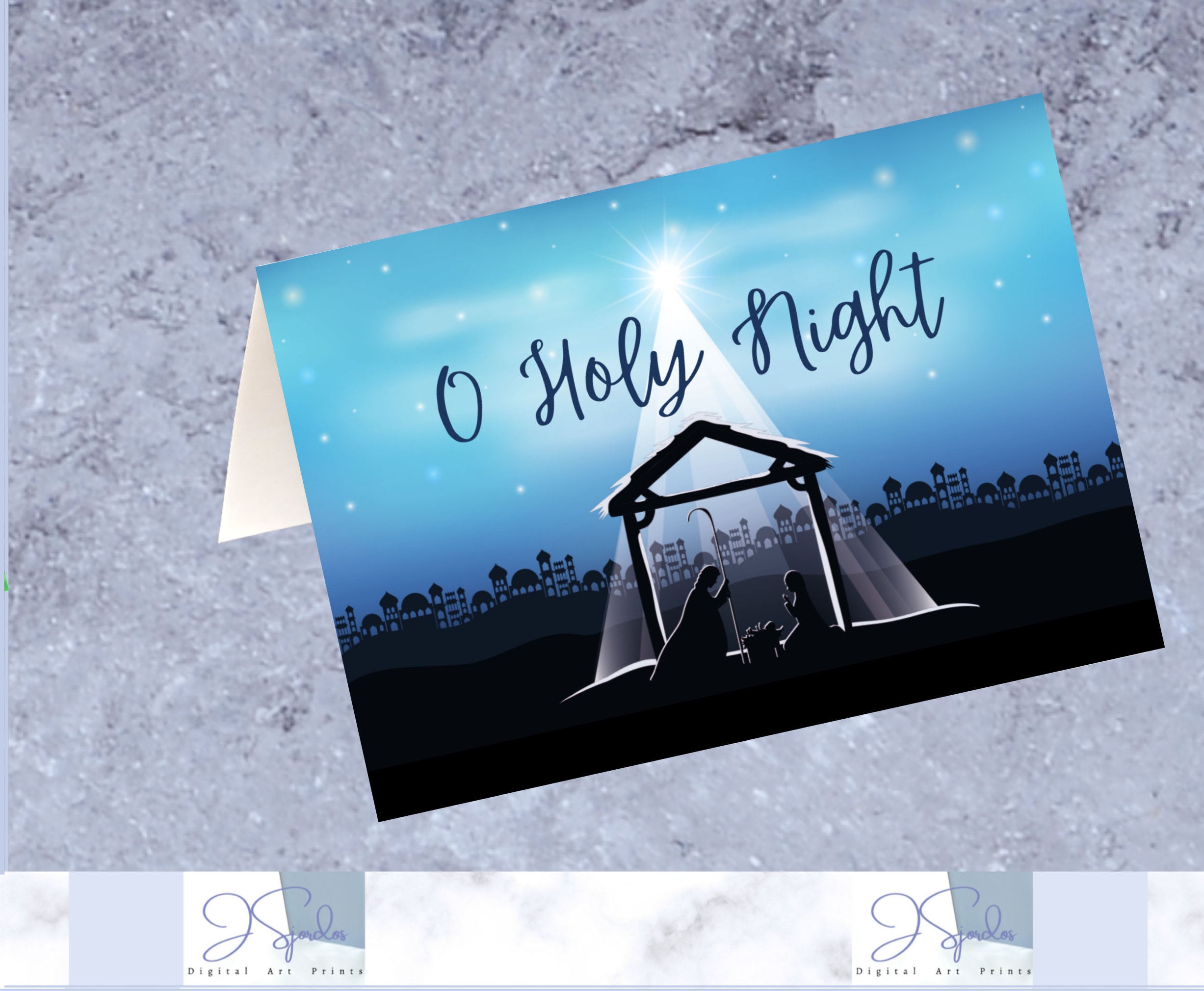 Printable Christian Christmas Cards