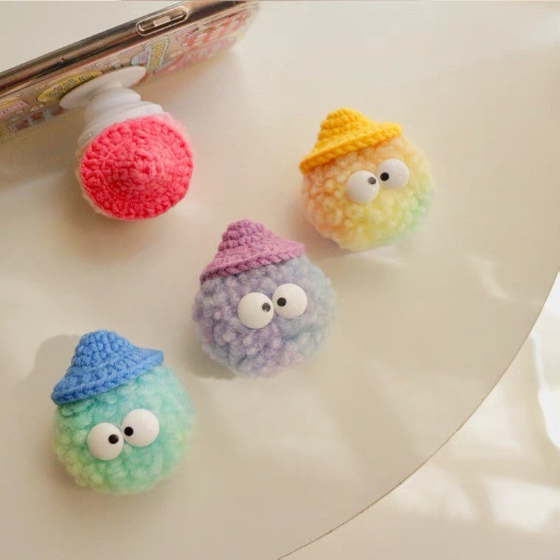 Hand Crochet Phone Grip - Etsy Canada