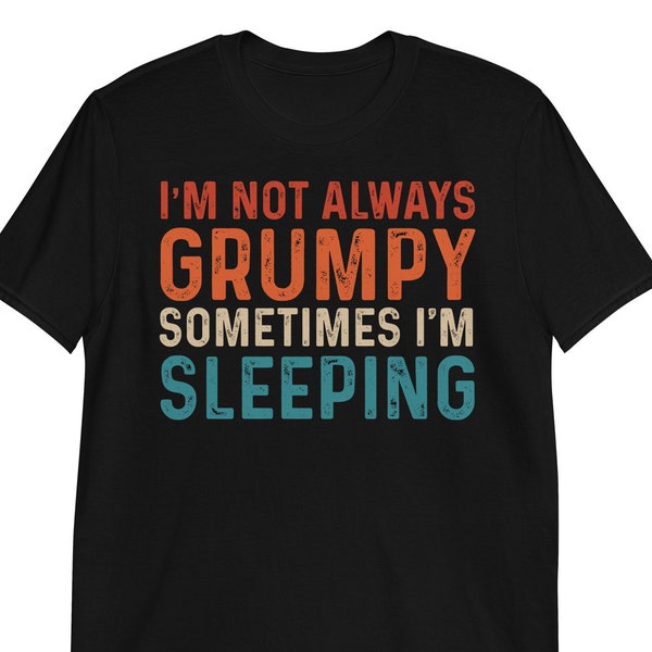 Im Grumpy Shirt - Etsy