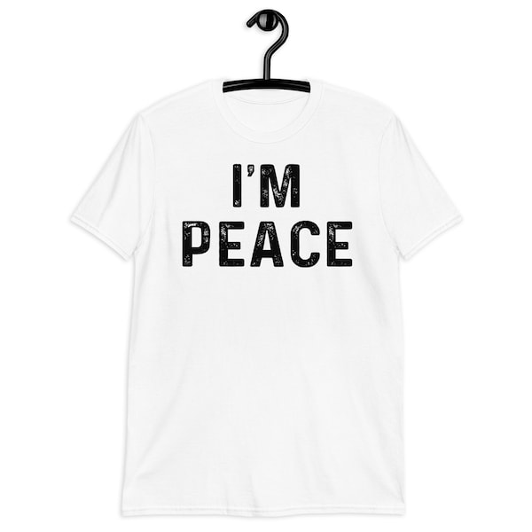 I Come in Peace and Im Peace Shirts - Etsy