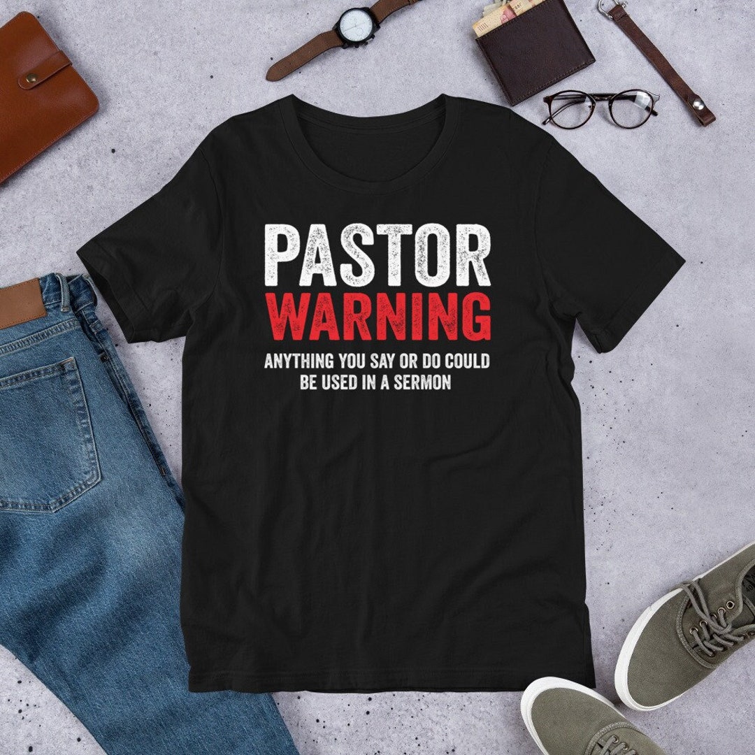 Pastor Shirt, Pastor Gift, Pastor Birthday Gift, Pastor Birthday Shirt ...