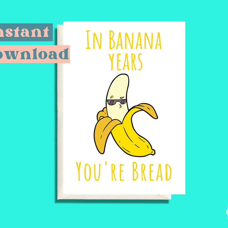 Funny Puns Birthday Cards - Etsy