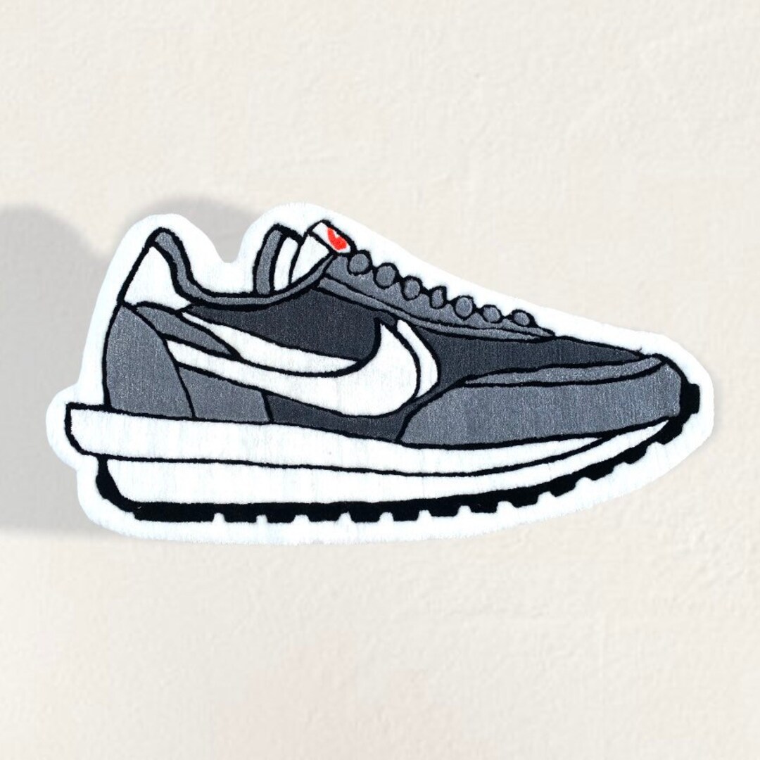 Nike Sneaker Rug, Tufted Rug - Etsy