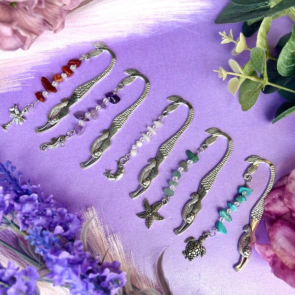 Unique Bookmarks - Etsy UK