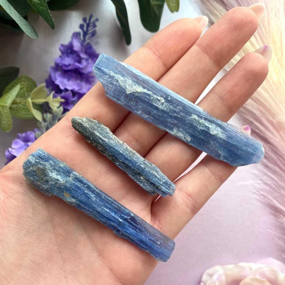 Raw Kyanite Blue Kyanite Natural Kyanite Raw Blue Kyanite Kyanite ...