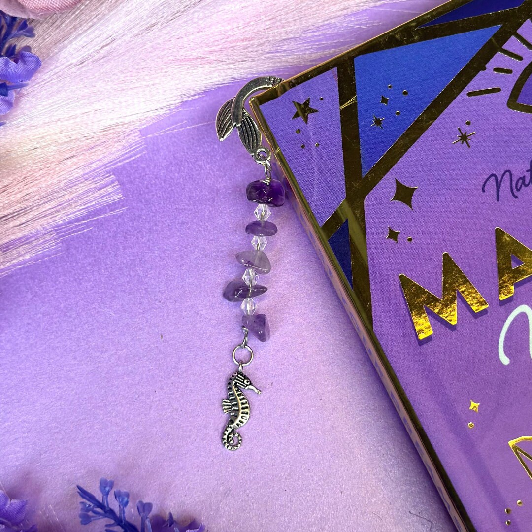 Crystal Bookmark Unique Bookmark One-of-a-kind Bookmarks - Etsy UK