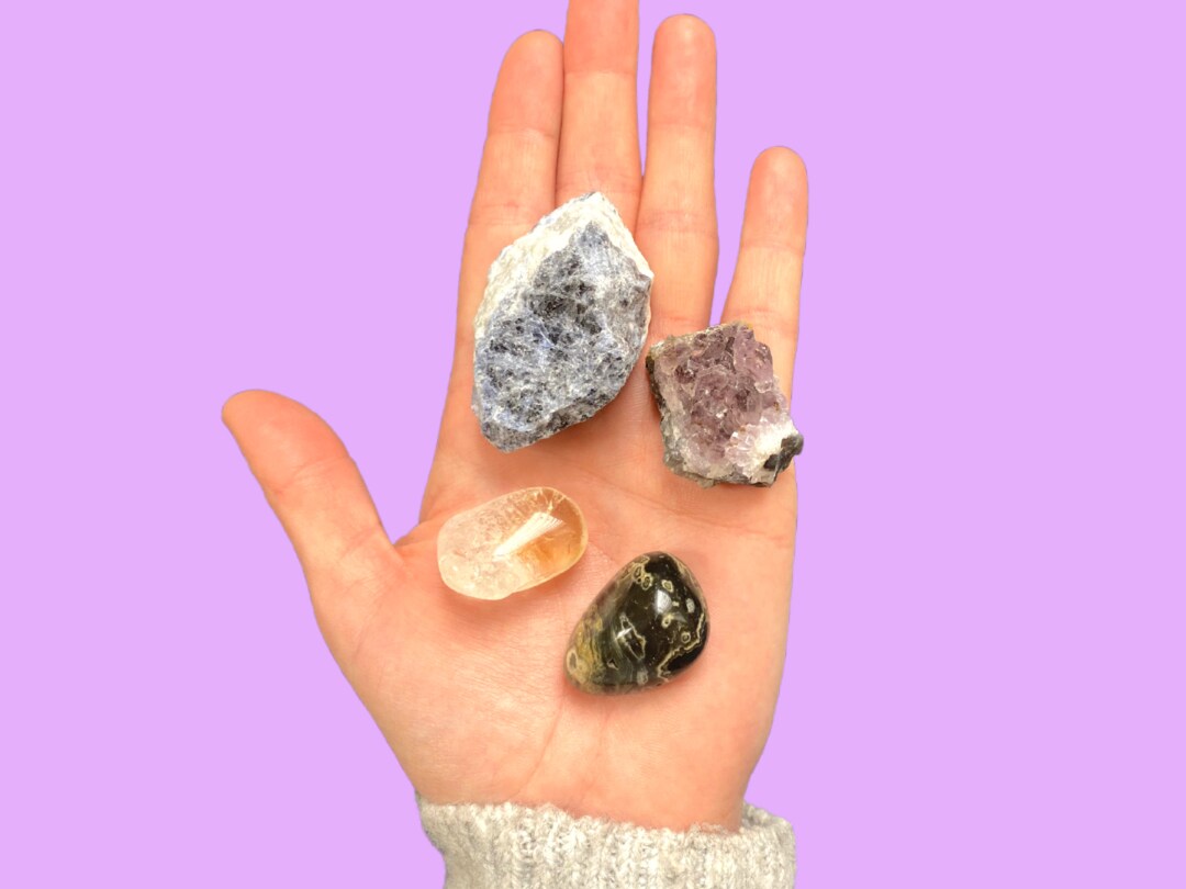 Beginners Crystals - Beginner Crystal Set - Beginner Crystal Kit ...