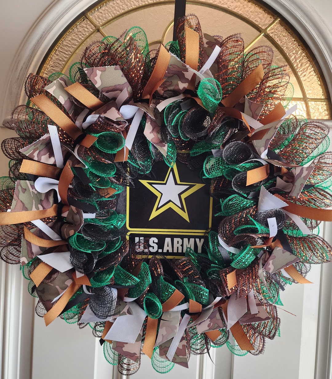 Army Wreath, Military Wreath, Service Wreath - Etsy