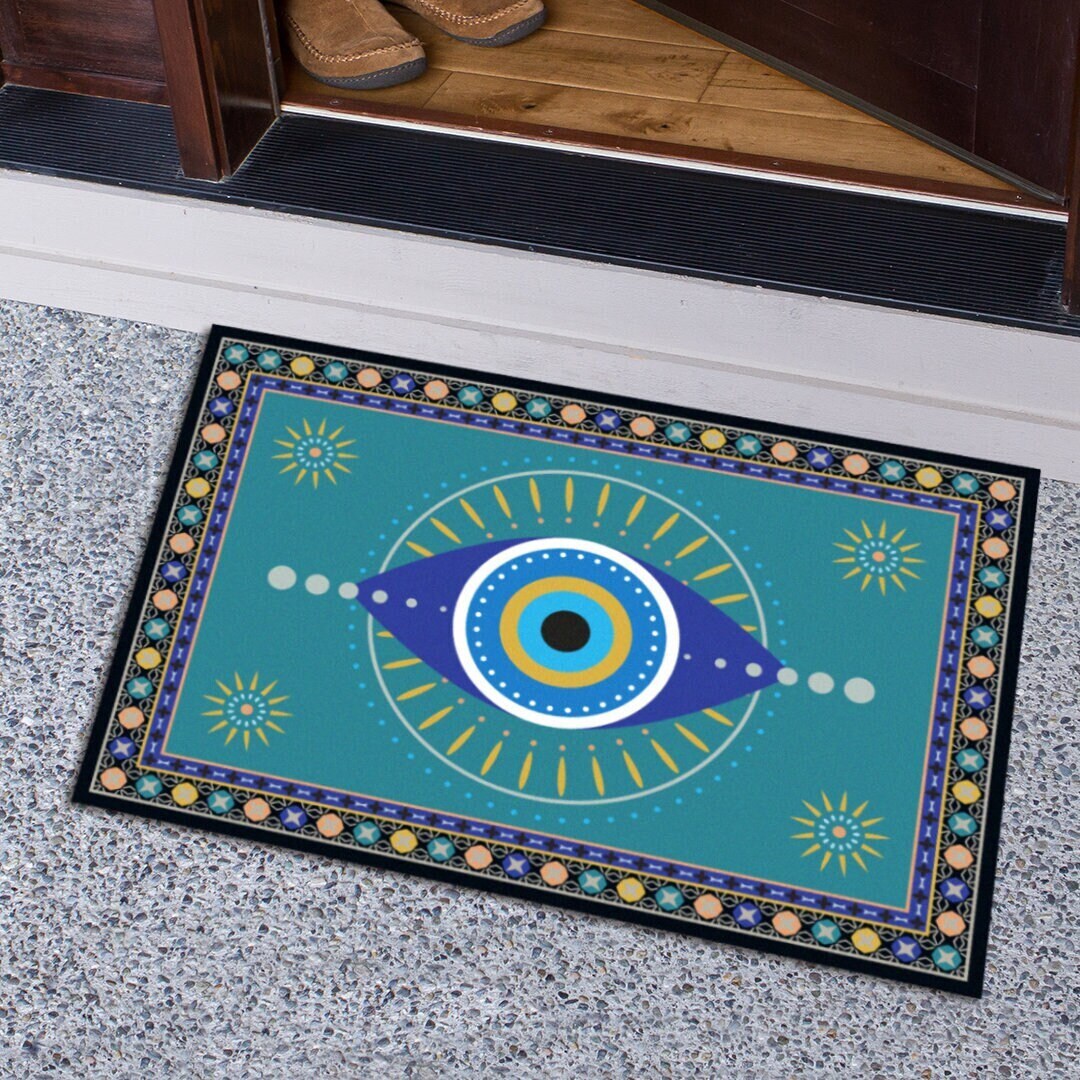 Evil Eye Doormat • Protect Your Energy and Your Home With Our Lucky ...