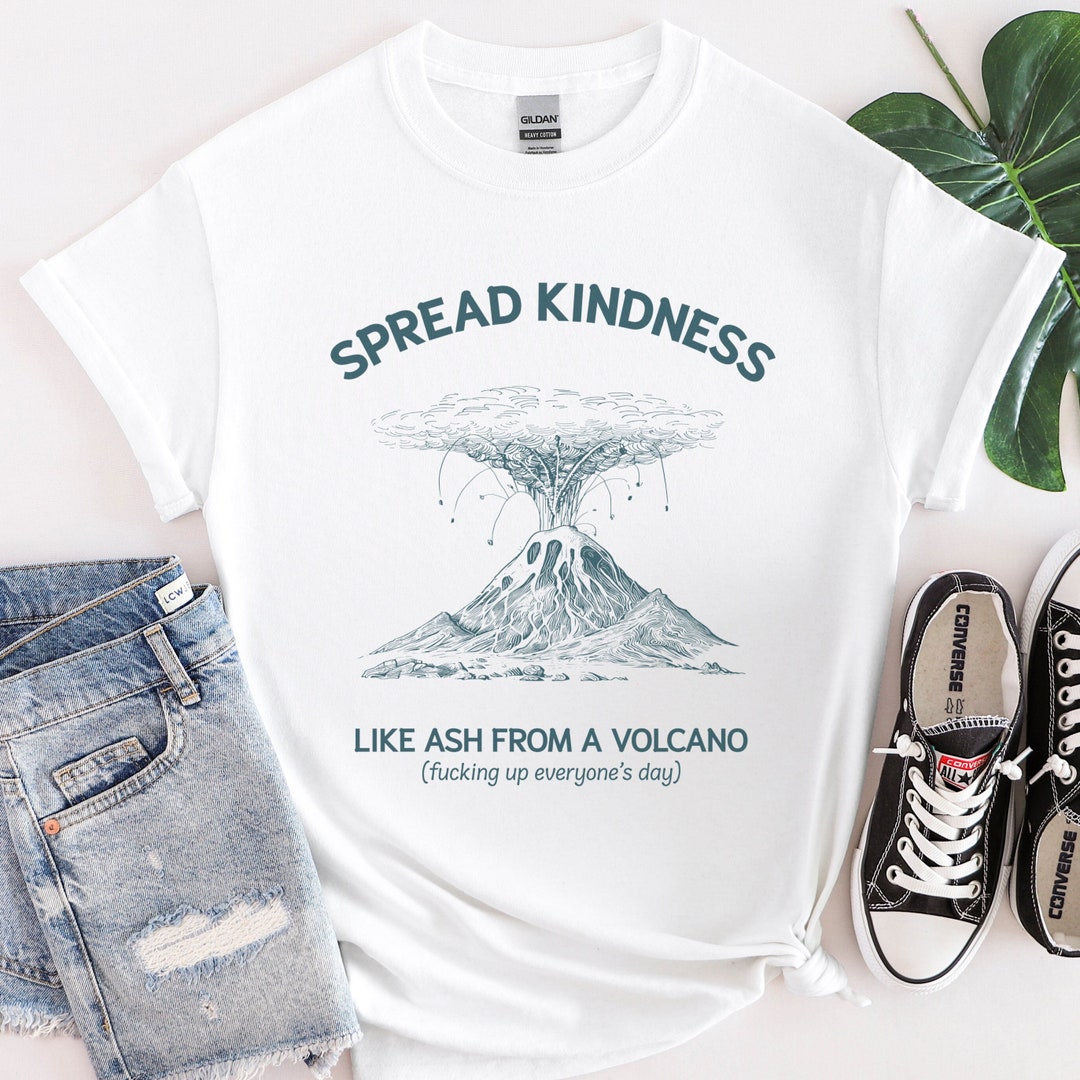 Spread Kindness Shirt | Shirts That Go Hard | Weirdcore Shirts | Dank ...