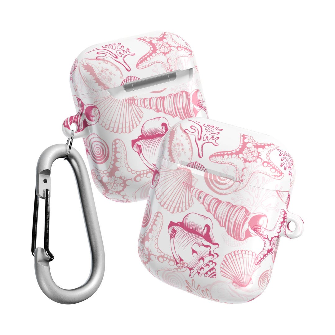Ocean-inspired AirPod Case, Seashell Earbud Cover, Coastal Vibes AirPod ...