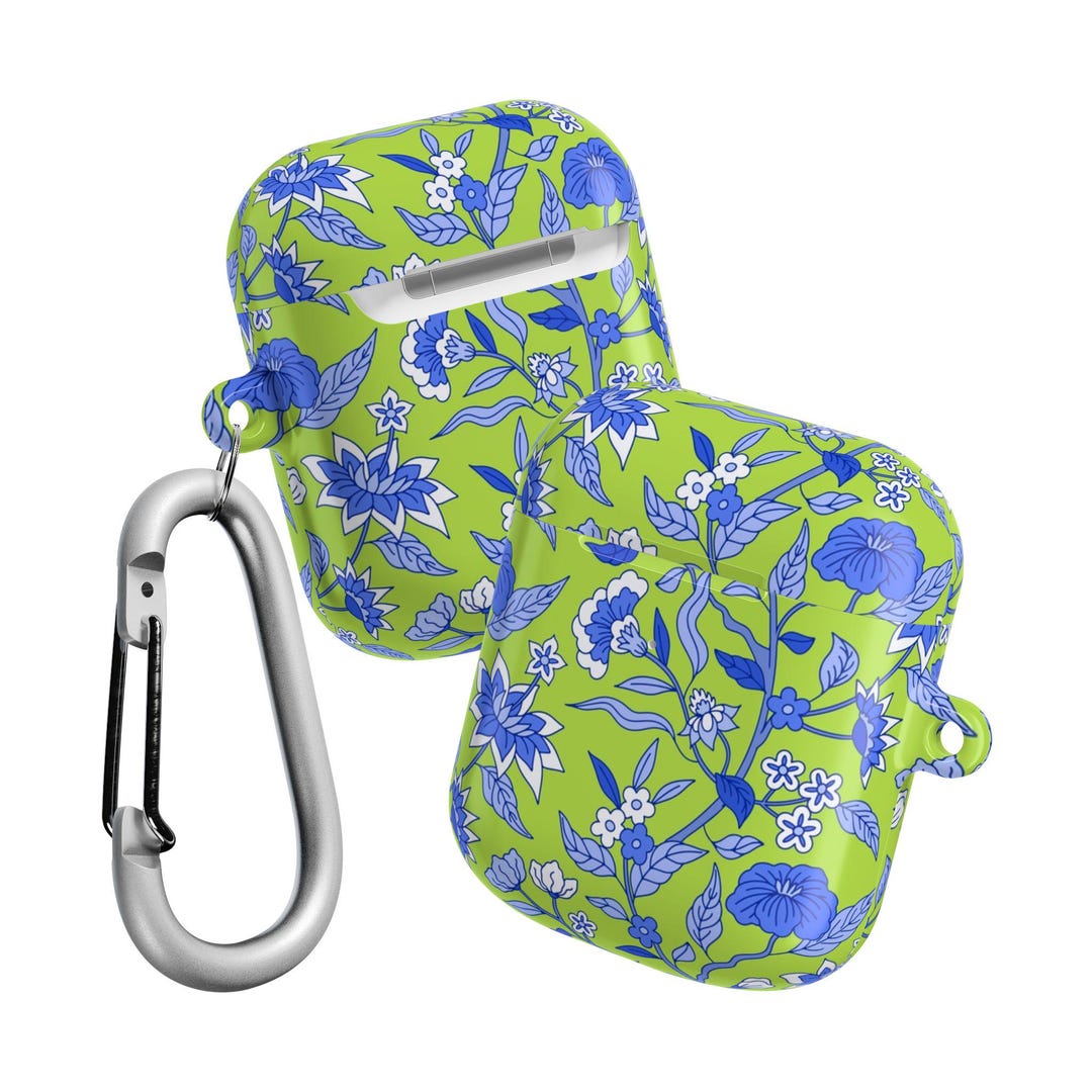 Toile AirPod Gen 4 Case, French Country Aesthetic Ear Bud Case, Cute ...