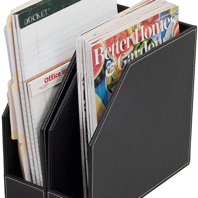 Magazine File Holder - Etsy