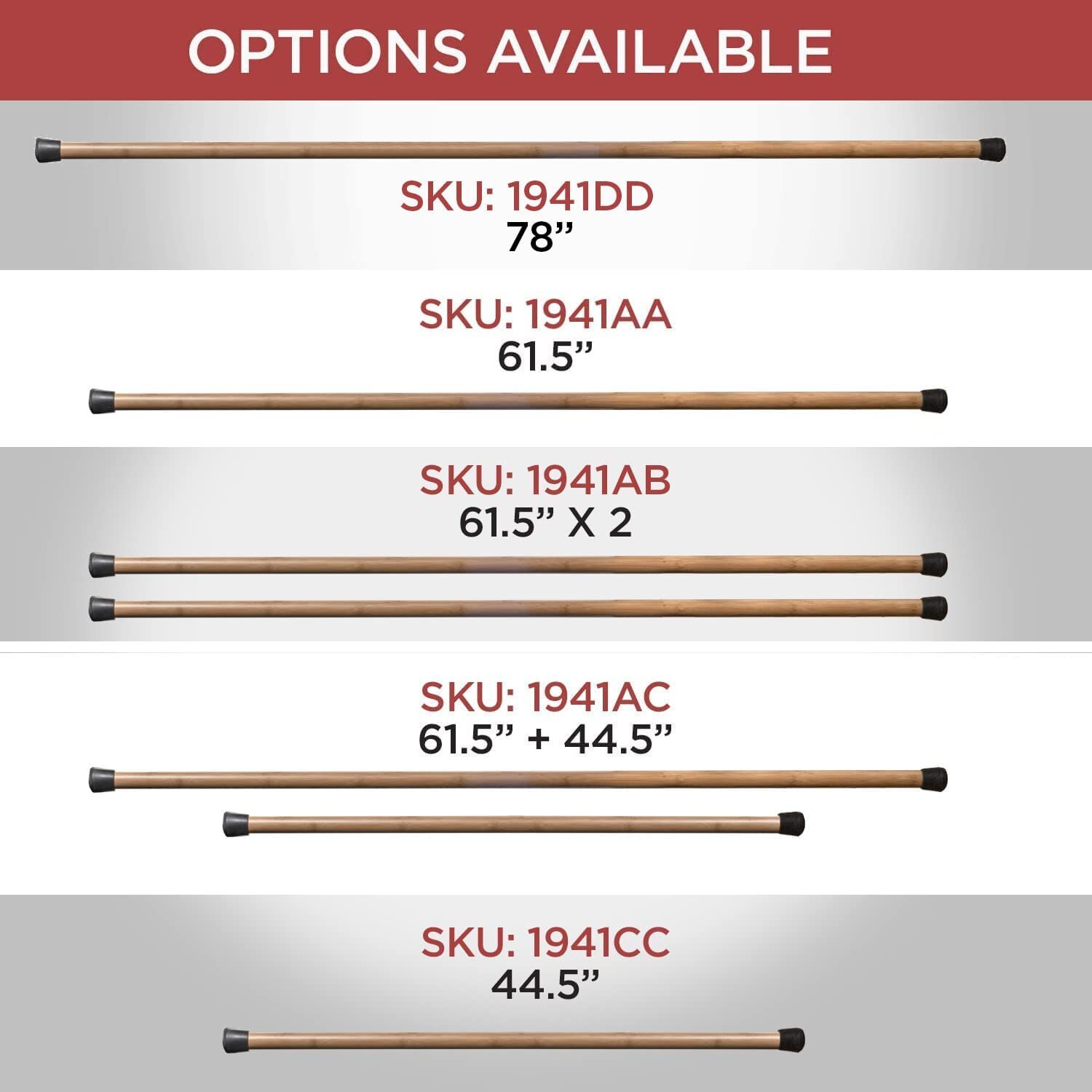 Bamboo Stick for Walking, Balance, Strength Training, Stretching ...