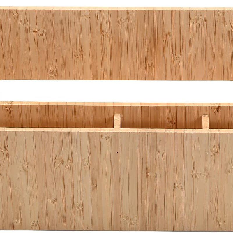 Bamboo Magazine Rack - Etsy