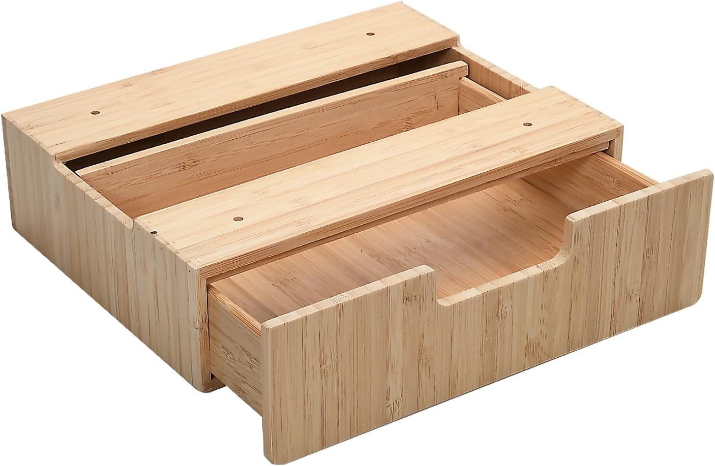 Bamboo Mountable Drawer for Under Desk Office Supply Storage for Pens Pencils Paper More 9.5 X 7.5 X 2.5 INCHES Etsy UK