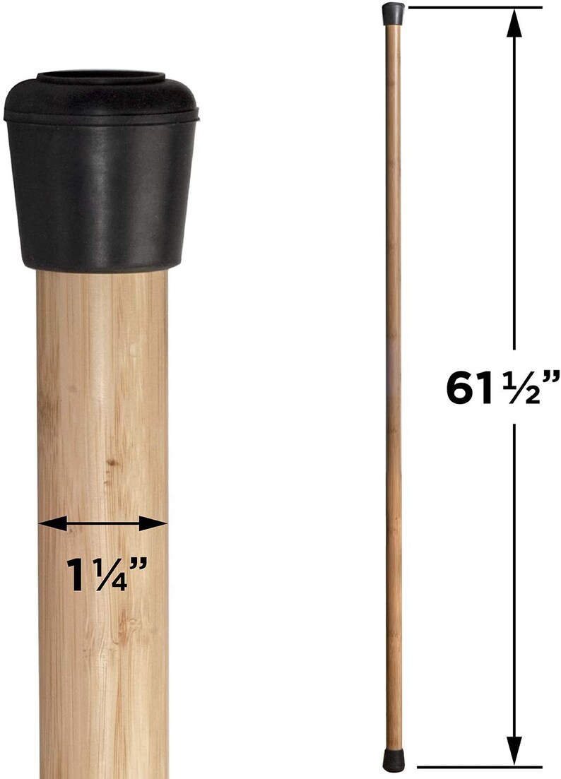 Bamboo Stick for Walking Balance Strength Training | Etsy
