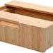 Bamboo Under Desk Drawer: Mountable Office Supply Storage - Etsy