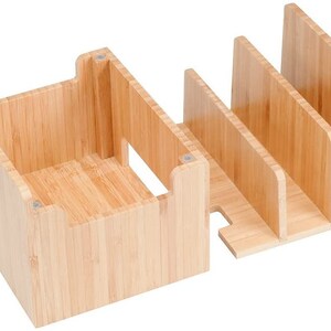 Mobilevision Bamboo Charging Station Stand New Version for Smartphones ...