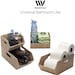 Mobilevision Bamboo Storage Bins for Pantry & Kitchen Cabinet Organizer ...