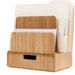 Mobilevision Bamboo Multi-purpose Caddy With Handle 3 - Etsy