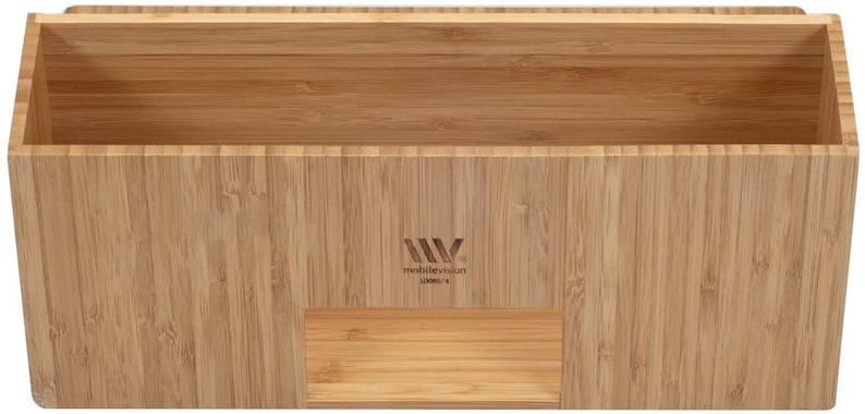 Mobilevision Bamboo Desktop All-in-one Organizer for File Folders ...