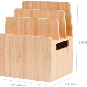 Mobilevision Bamboo Charging Station Stand New Version for Smartphones ...