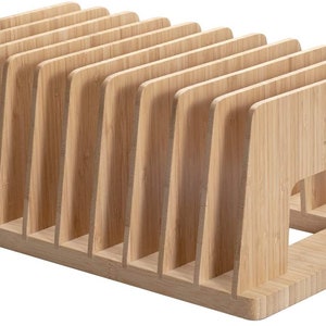 Mobilevision Bamboo Device Organizer for Smartphones, Tablets and ...