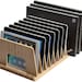 Mobilevision Bamboo Device Organizer for Smartphones, Tablets and ...