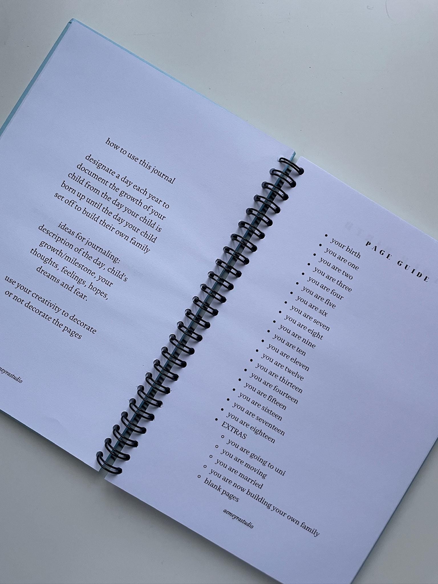 Letter to My Baby Journal Baby Journal, Motherhood Journal, Baby ...