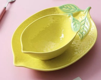 Lemon Dish | Etsy UK