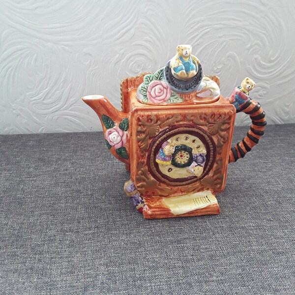 Novelty Teapot - Etsy UK