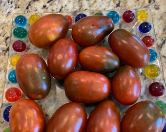Black Plum Paste Tomato Seeds, Collection of Garden Seeds for Planting ...