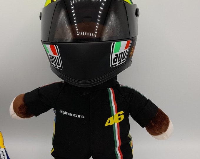 Biker Teddy Bear - Etsy