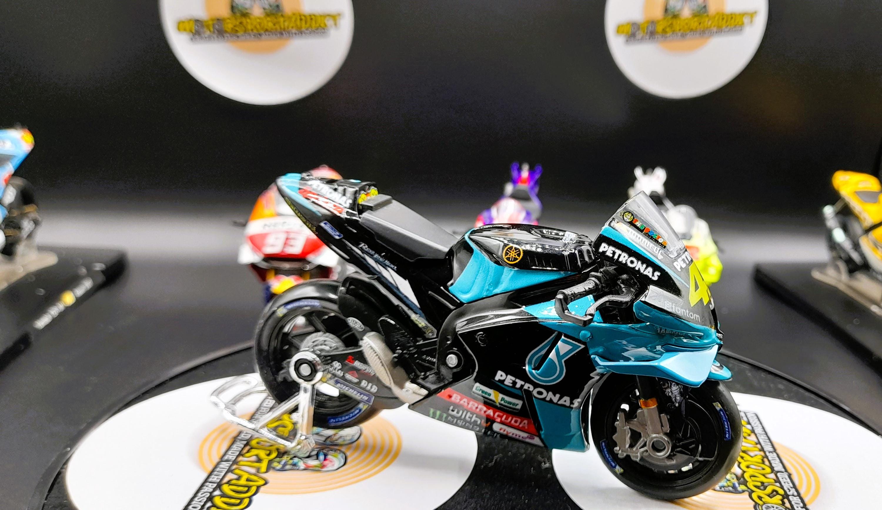 Handmade Moto-gp Bike Legend - Artwork Biker Gift - Etsy