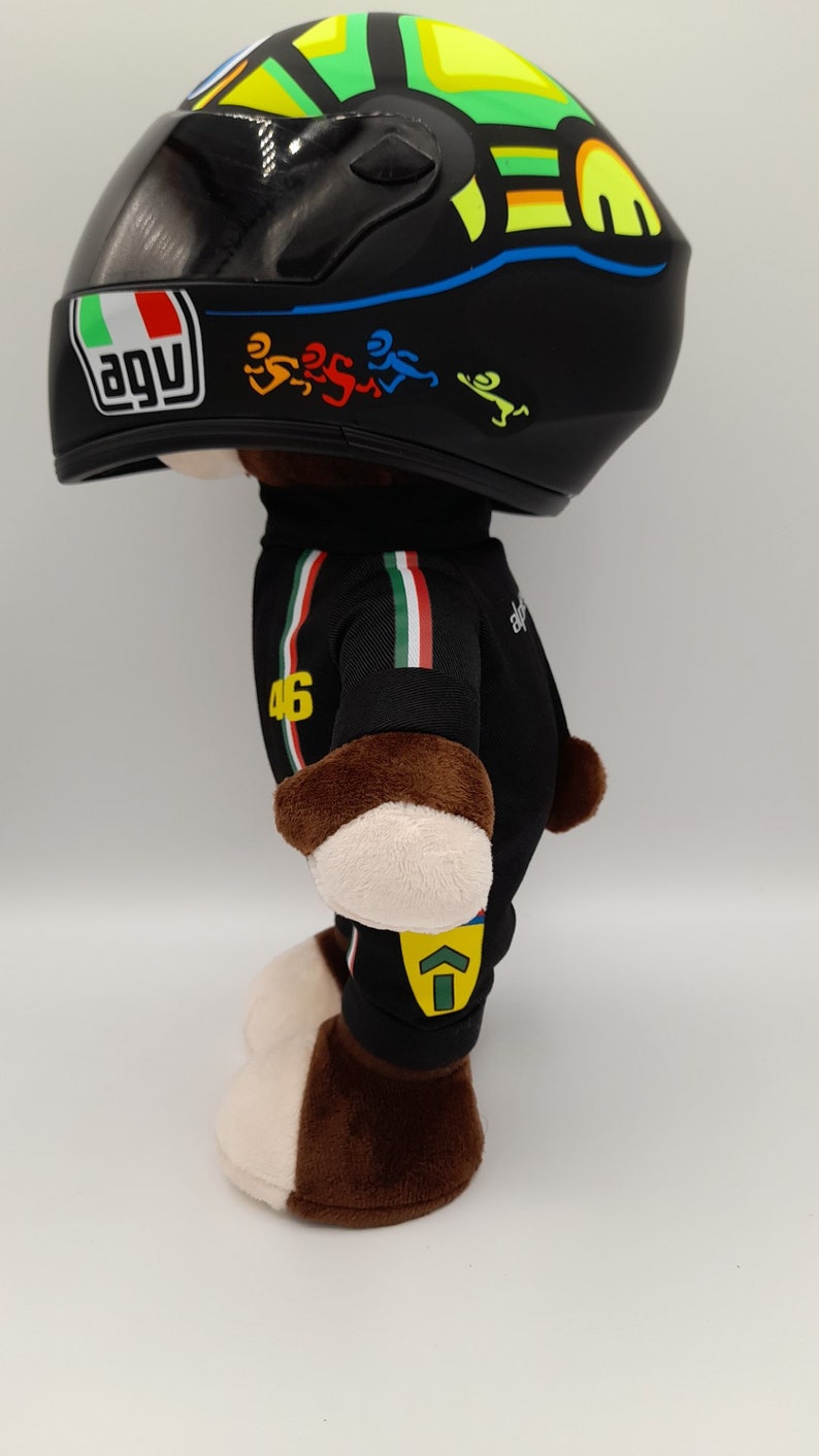 Biker Teddy Bear - Etsy
