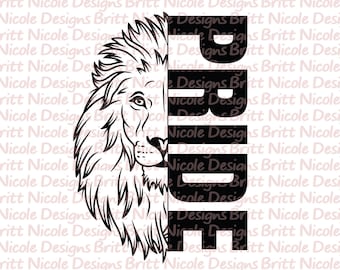 LION PRIDE, Lion Pride Svg, Mascot, Lion Pride PNG , Sports Team ...
