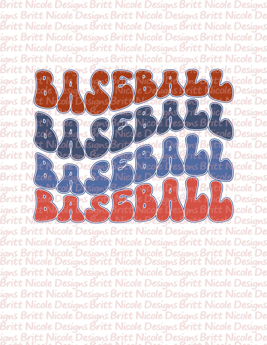 Baseball PNG File, Instant Download - Etsy