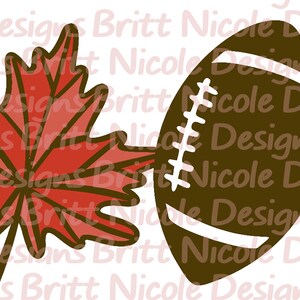 Fall PNG File, Coffee, Football, Leaves, Pumpkins - Etsy