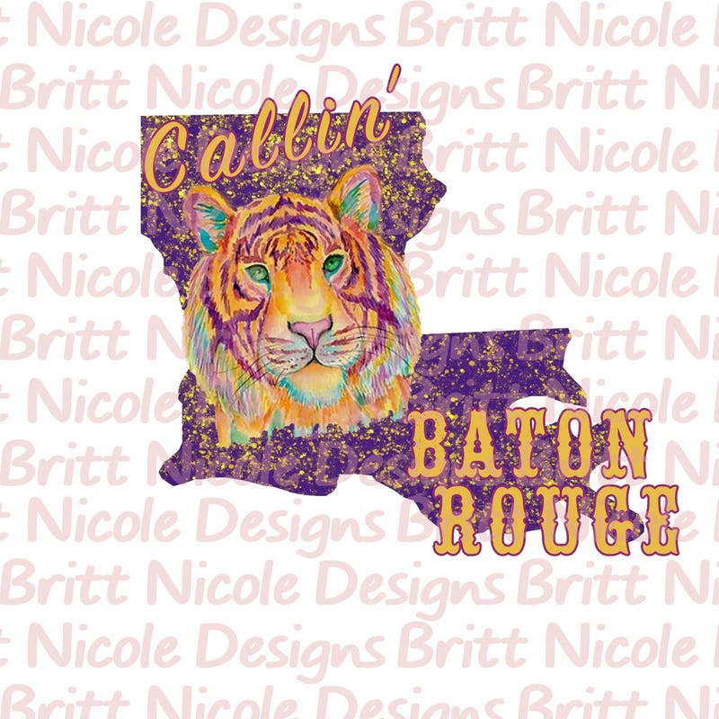 Baton Rouge - Etsy
