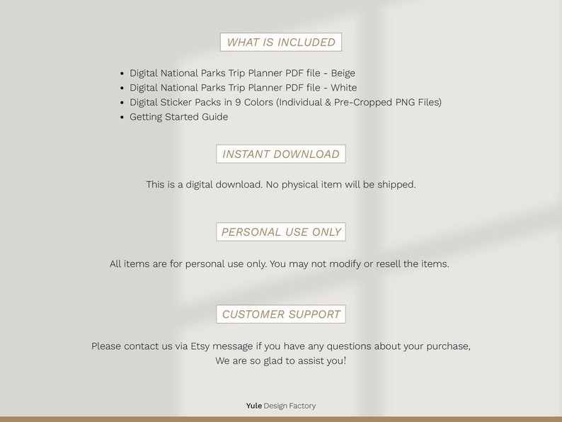 Digital National Parks Travel Planner, iPad Travel Journal, Goodnotes ...