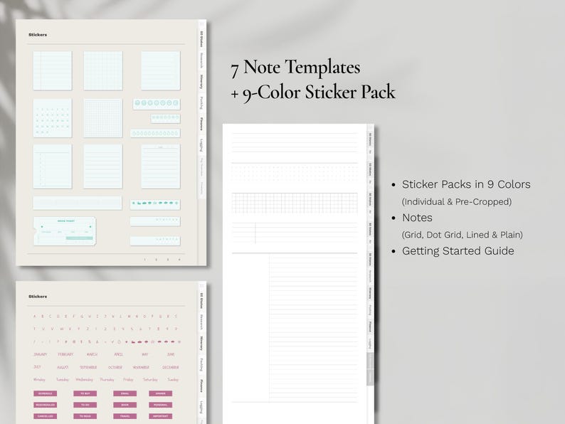 Digital USA Travel Planner - 50 States Map Checklist, Goodnotes ...