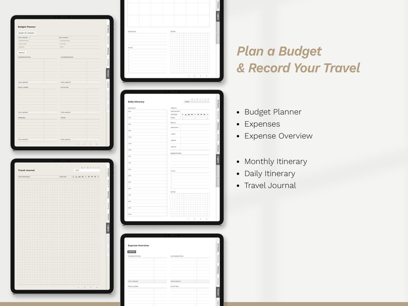 Digital USA Travel Planner, 50 States Challenge Map, iPad Travel ...