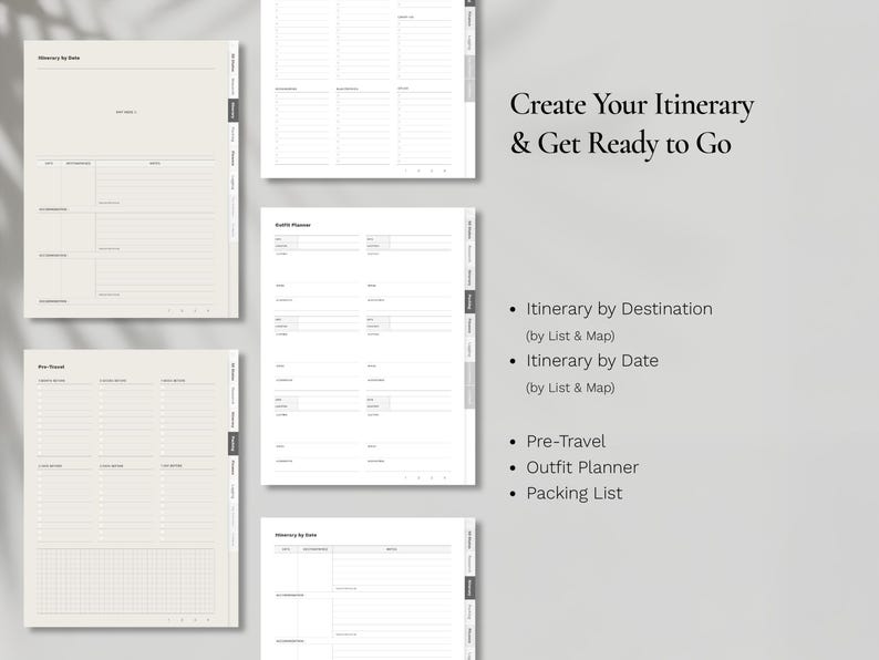 Digital USA Travel Planner - 50 States Map Checklist, Goodnotes ...