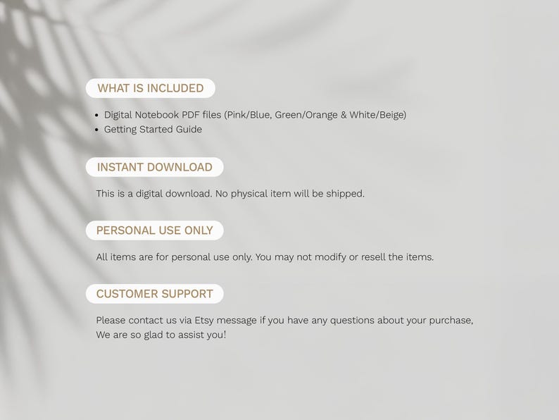 Digital Landscape Note Taking Templates, Goodnotes Notebook, Cornell ...